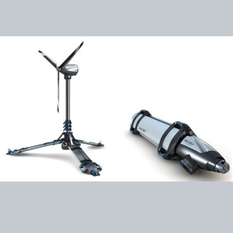 Portable Wind Turbine for Camping - Saskatoon Wind & Solar Solutions